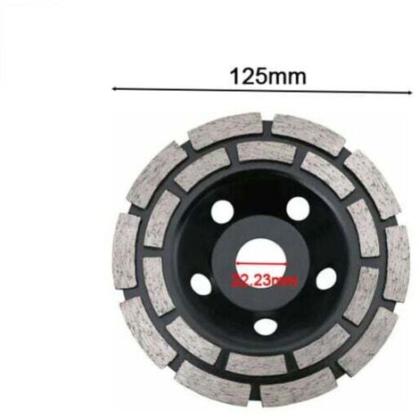 Discos de amolado de diamante de grado profesional YMYNY de 125 x 22,2 ...
