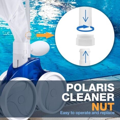 Tuercas para manguera de combustible flexible, compatibles con Polaris 280, 180, 380, 3900 - D1 ...