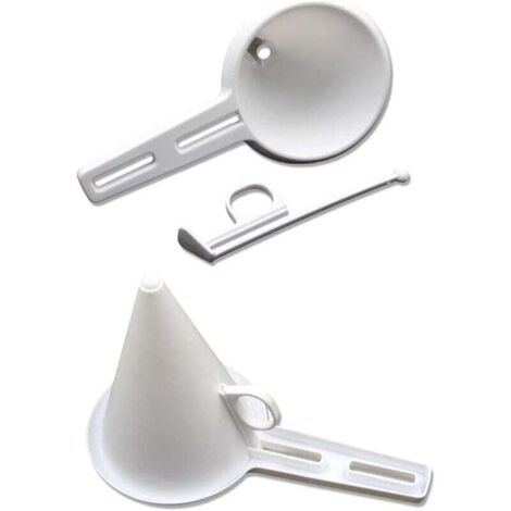 Juego de 4 embudos para masa de pasteles, dispensador de embudo para ...