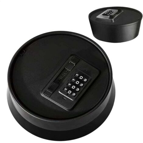 Caja fuerte bypass con cerradura, caja de llave externa, pestillo de ...