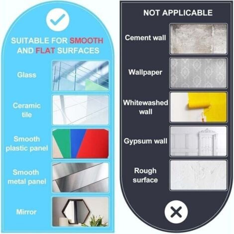 Juego de 20 ventosas con rosca y tuercas moleteadas M5, ventosa roscada transparente de 40 mm ...