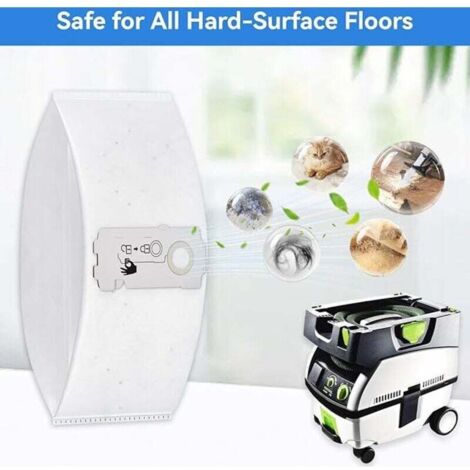Bolsas filtrantes autolimpiables SC-FIS-CT MINI/MIDI-2/5 - FESTOOL - 10 ...
