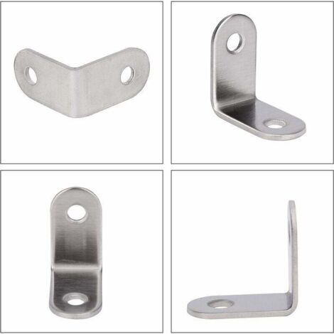 Soporte de ángulo recto de acero inoxidable de 90 grados, soporte de ...