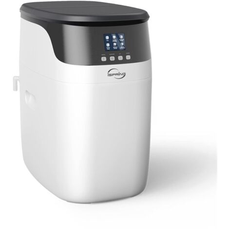Water Softener, High Capacity for Households and Business, iSpring WCS15KG
