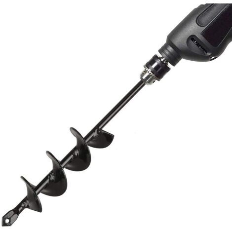 Garden Auger Drill，Garden Auger Drill Bit, Practical Planting Tool for ...