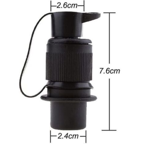 pin male agricultural plug and 3 pin female agricultural plug, 12V 3 ...