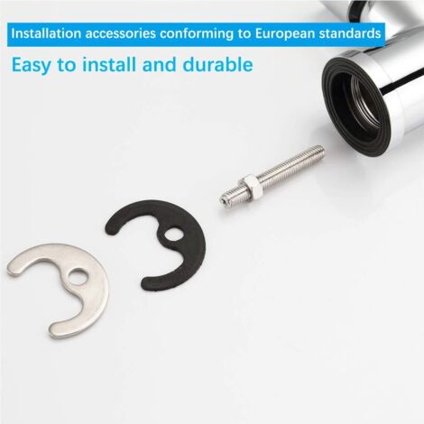 360° Rotating Kitchen Faucet, Single Lever Sink Mixer Tap, Adjustable ...