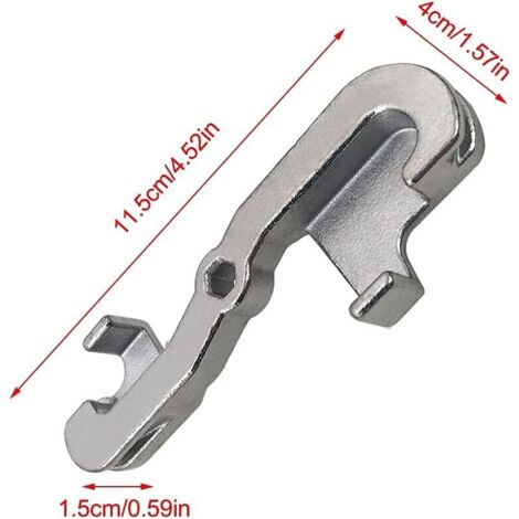 Brake Pipe Bender, Practical Brake Line Bending Tool 5mm Pipe Bender ...