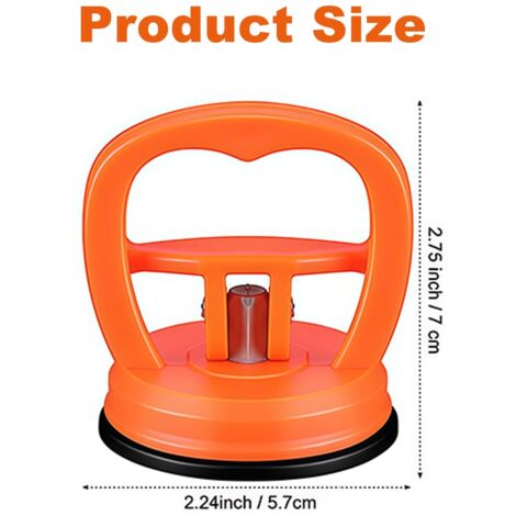 Dent Puller Car - 2 Extra Strong Suction Cups Kit, Paintless Dent ...