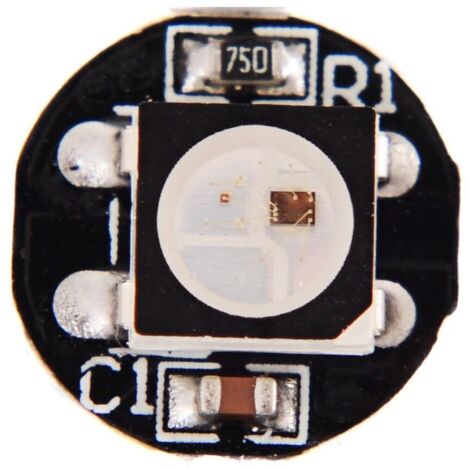 100pcs WS2812B ECO RGB Alloy Wires 5050SMD Individual Addressable LED ...
