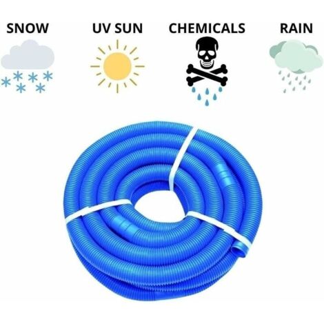 32mm Swimming Pool Hose Flexible Water Cleaning Hoses Pools Vacuum ...