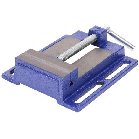 Drill Press Vice 4" 100mm Pillar Bench Drill Press Vise for Workshop ...