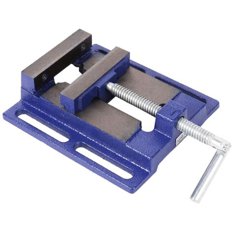 Drill Press Vice 4" 100mm Pillar Bench Drill Press Vise for Workshop ...