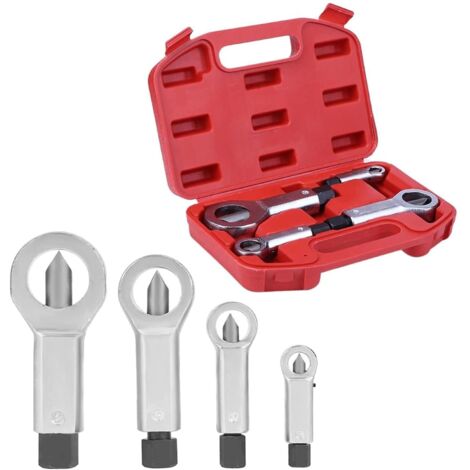4pcs Car Nut Splitter - Heavy Duty Nut Extractor Bolt Separator for ...