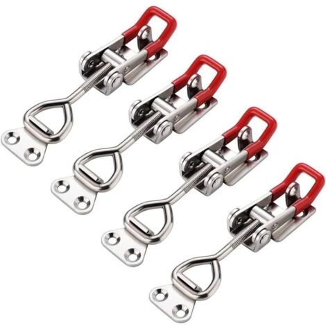 4 Pack GH-4001 Adjustable Hinge Locks, Adjustable Hinge Clamp Lever ...