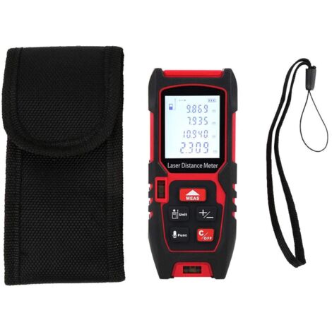 Handheld Laser Rangefinder, Infrared Rangefinder Portable Altimeter ...