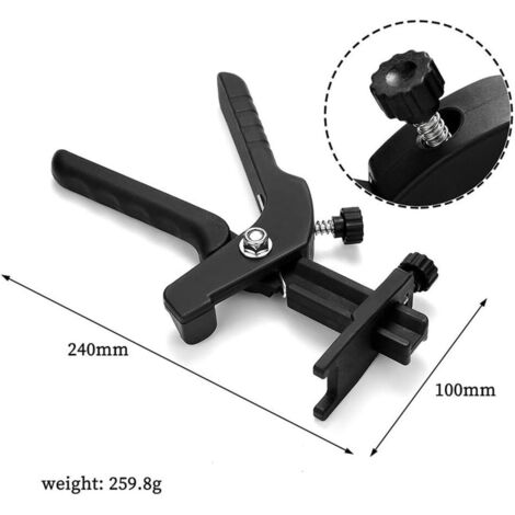 Tile Leveler Tiling Aid Tool, Wall Tile Leveling System, Leveler ...