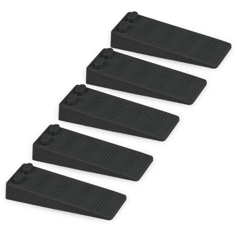 5 Pieces Soft Rubber Door Wedge, Adjustable Height Non-Slip Block, Non ...