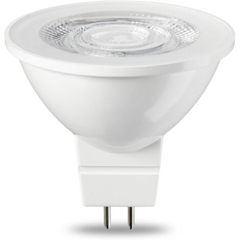 Pack of 6 GU5.3 MR16 5W LED Bulbs Warm White Non-Dimmable, 220V [Energy ...