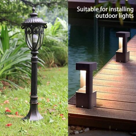 5 IP68 Waterproof Junction Boxes - Waterproof Outdoor Distribution Box ...