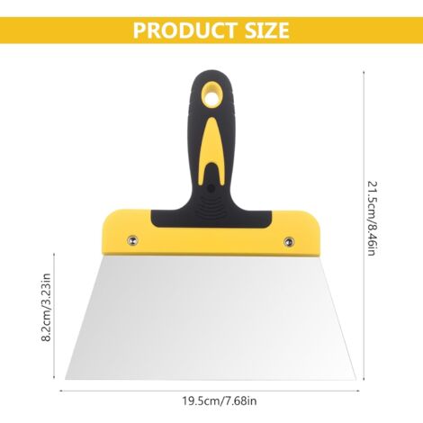 2 Pieces Putty Knife, Putty Spatula, 200 mm Wallpaper Scrapers ...