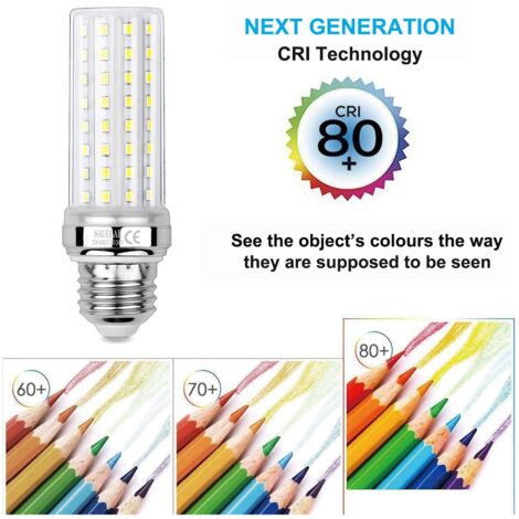 3 Pack 20W LED Corn Light Bulbs, 150W Incandescent Bulb Equivalent ...