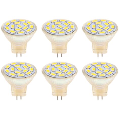 Pack LED Halogen Replacement Bulbs, LED Bulbs, GU4 LED Bulb 270 LM 15 ...