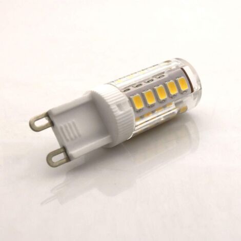 5pcs G9 Base 33-SMD 2835 LED Bulb, 3W, 3000K (Warm White) 250LM ...