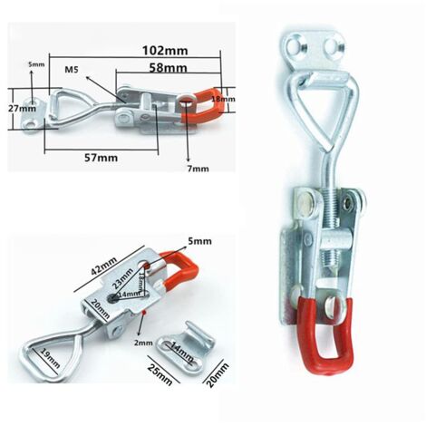 Adjustable Toggle Latches-Toggle Latch GH-4001-Box Latch-Adjustable ...