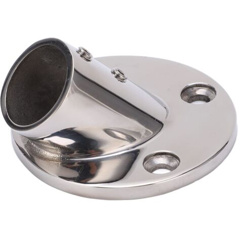 Handrail Fittings, Heavy Duty Rustproof Round Handrail Base Precision ...