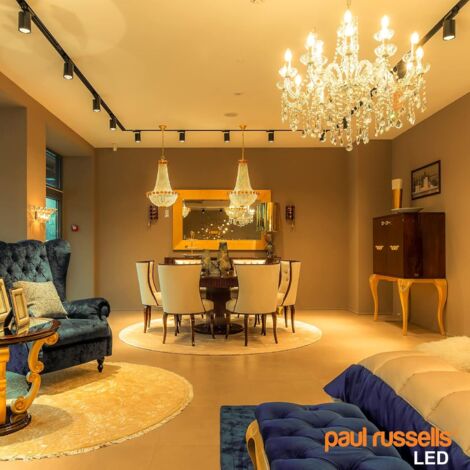 Pack of 2 Vintage Style LED Filament Bulbs Small Bayonet 4W ...