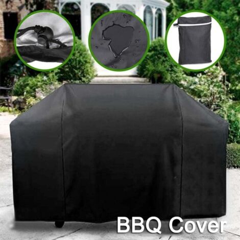 Barbecue Cover, Barbecue Protective BBQ Tarpaulin, Grill Cover Anti ...