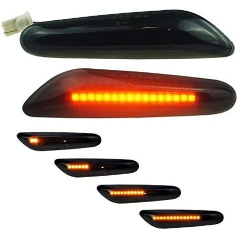 Dynamic LED side indicator, black