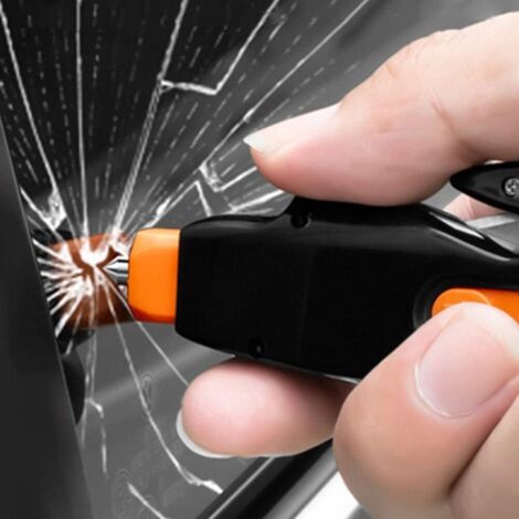 Emergency Escape Window Breaking Hammer, 2Pcs Window Breaker Hammer Car ...