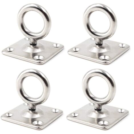 M5 304 Stainless Steel Rotating Ceiling Hook Wall Mounted Hook for Yoga ...