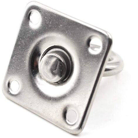 M5 304 Stainless Steel Rotating Ceiling Hook Wall Mounted Hook for Yoga ...