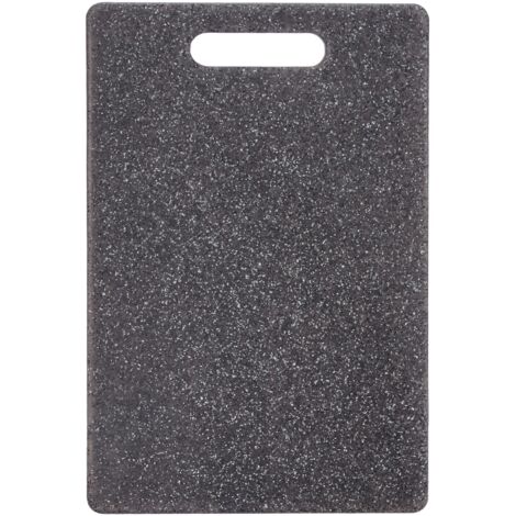 cutting board - plastic - granite look, Granite, Anthracite