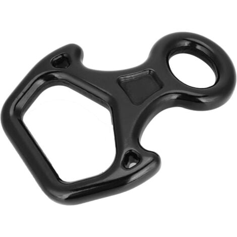 25KN Climbing Descender Ring Figure 8 Rappel Ring Rope Descender ...