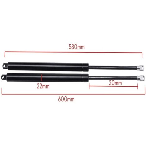 2X Shock Car Lift Strut Support Bar Gas Spring Lift Up Pneumatic ...