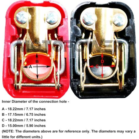 Battery Quick Release Connectors Battery Quick Connect Terminals ...
