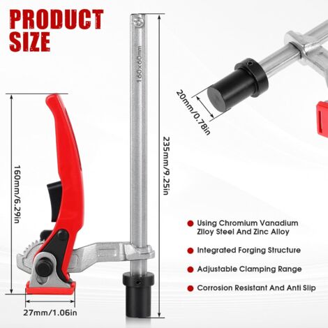 Piece All Steel Clamps, Guide Rail Fixing from Various Manufacturers ...