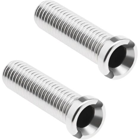 2pcs 304 Stainless Steel Kitchen Sink Strainer Screws Waste Strainer ...