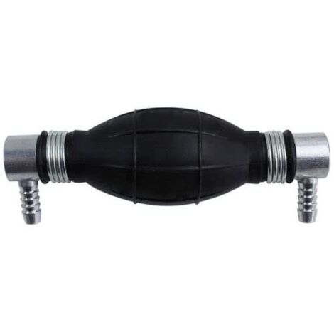 Primer Bulb Pump for Fuel Supply System Diesel Gasoline 8mm Elbow 90 ...