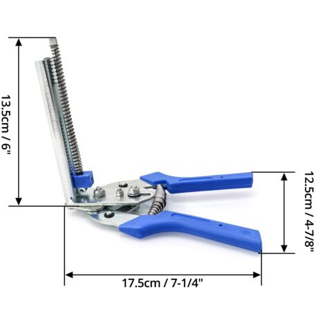 Fast Fence Clamp Thin Wire Mesh Fixing Garden Wire Mesh Clamp + 600 ...