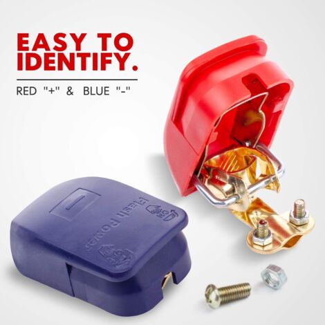 1 Pair Quick Release Connectors Battery Quick Disconnect Terminals with ...