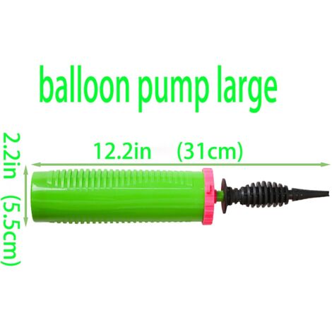 Balloon Pump, Manual Balloon Inflator for Birthday Parties, Birthdays ...