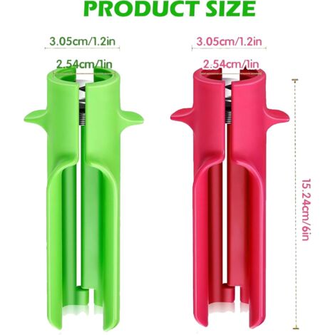 2-Piece Rose Thorn Removal Tool, Flower Cleaner, Thorn Puller, Leaf ...