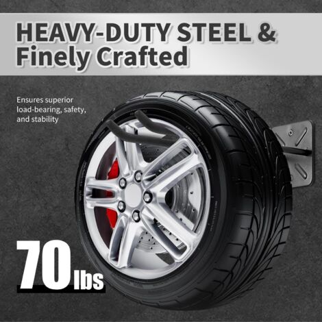 4 Pack Large Heavy Duty Garage Hooks Garage Tool Storage Rack Wall ...