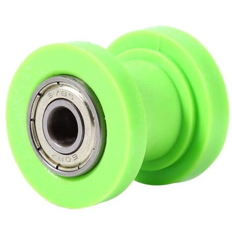 Chain Roller Slider Tensioner, Chain Roller Tensioner Guide Wheel Guide 10mm Pit Dirt Mini Bike ...