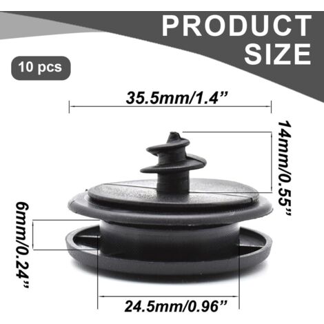 10-Piece Universal Car Mat Holder, 3-in-1 Clip for Car and Carpet ...